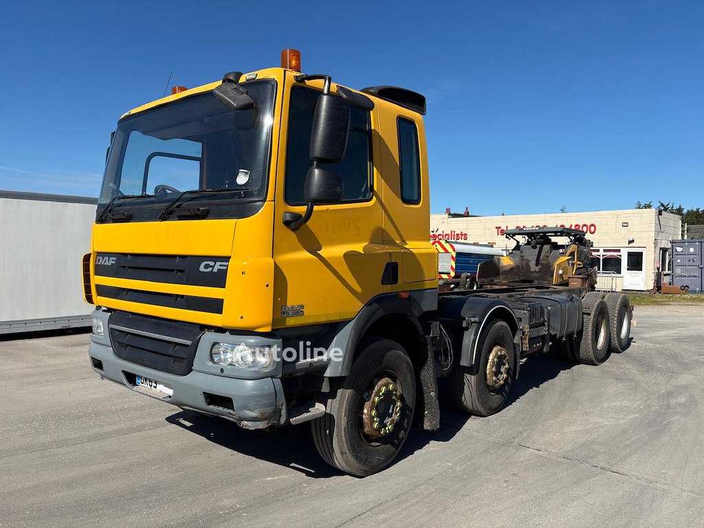 DAF CF 75 360 kamion šasija