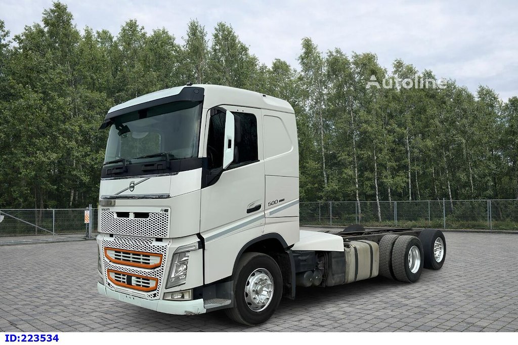 Volvo FH13 500HP 6x2 kamion šasija