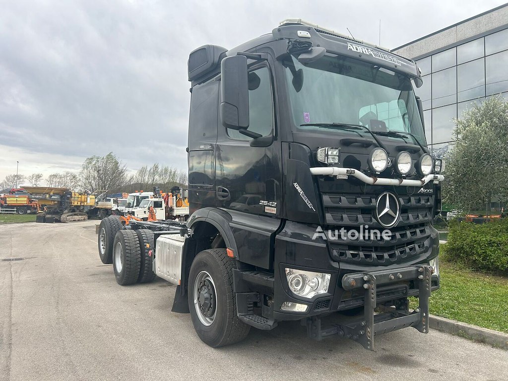 Mercedes-Benz Actros 2642 kamion šasija