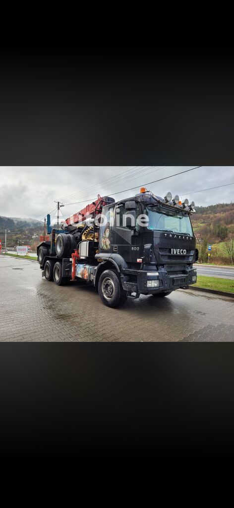 IVECO Trakker kamion šasija