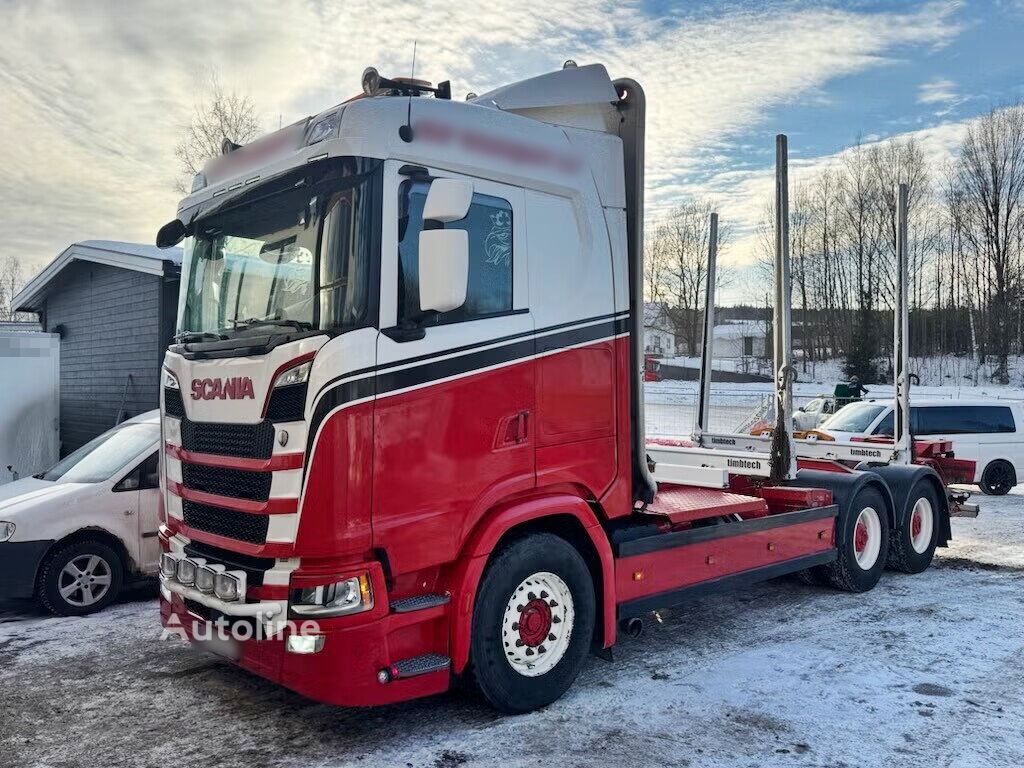 Scania S520 *6x4 *WB:4.55m *BIG AXLES *RETARDER *Euro 6D kamion šasija