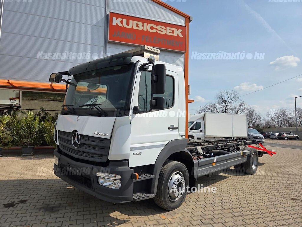 Mercedes-Benz ATEGO 1221 ALVÁZ. 235.234 km kamion šasija