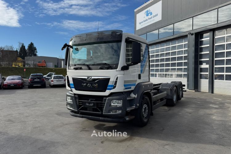 MAN TGS 26.500 6x2 kamion šasija