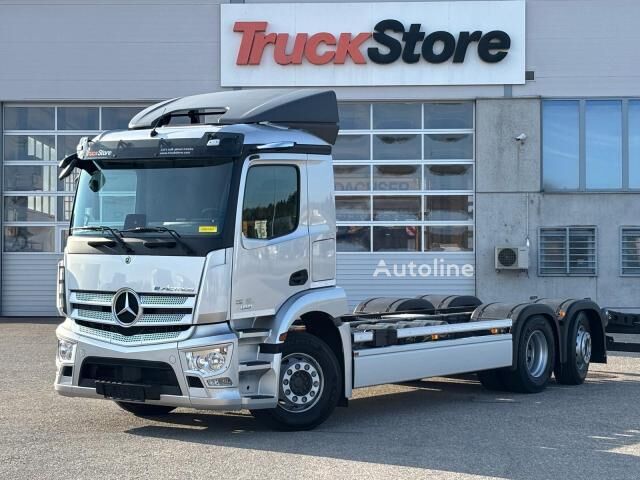 Mercedes-Benz Trucks eActros 400 L 6x2 kamion šasija (15150G3124)