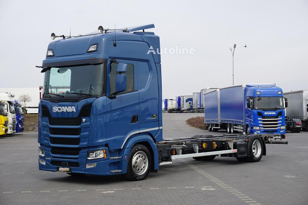Scania S 410 / ACC / E 6 / MEGA / BDF / 7,15 M , 7,45 M , 7,82 M / RETA kamion šasija