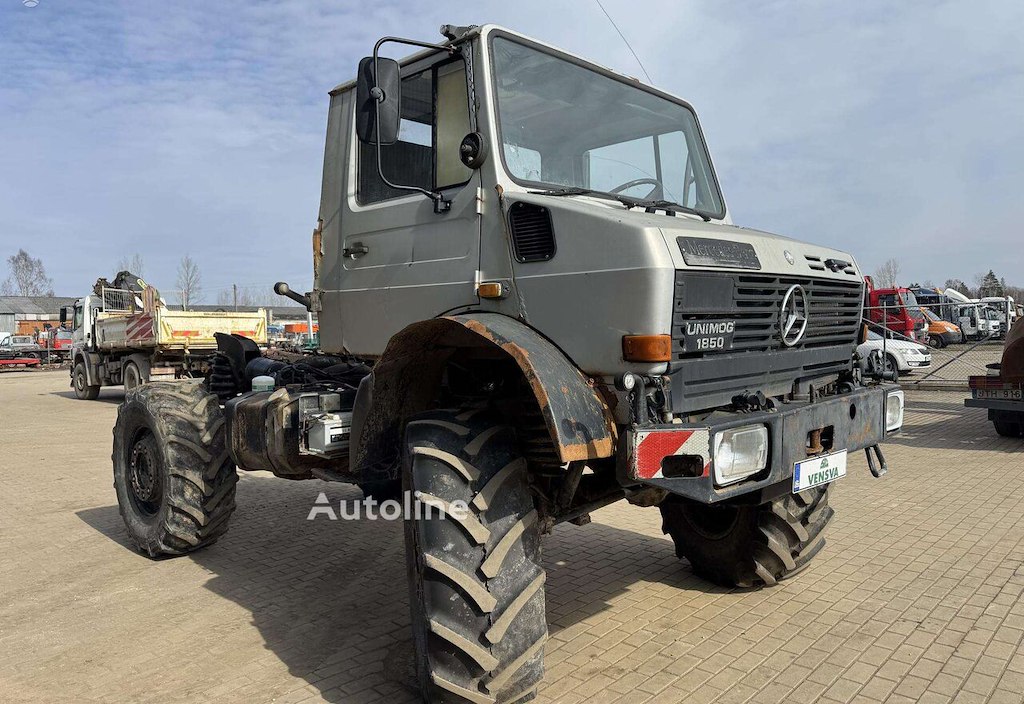 Mercedes-Benz UNIMOG 437/31 kamion šasija