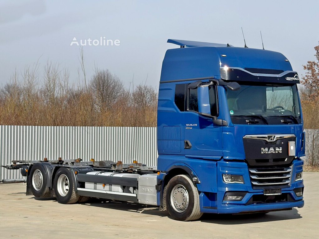 MAN TGX 26.470 kamion šasija