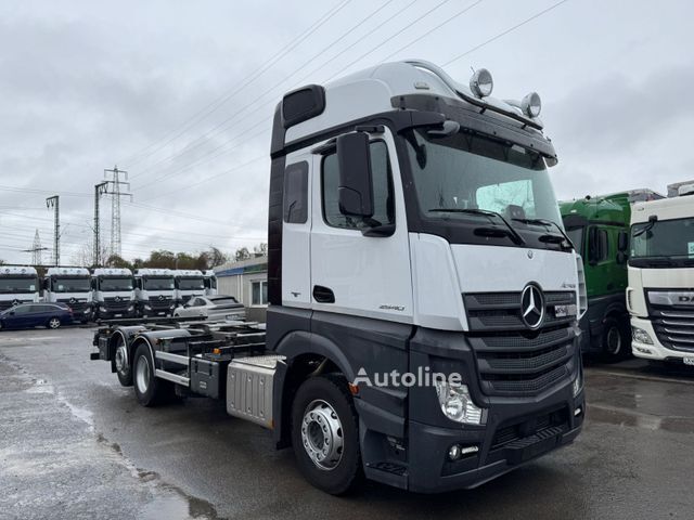 Mercedes-Benz EX-Bundeswehr/Fahrschul-LKW/5Sitze/2540-Actros kamion šasija