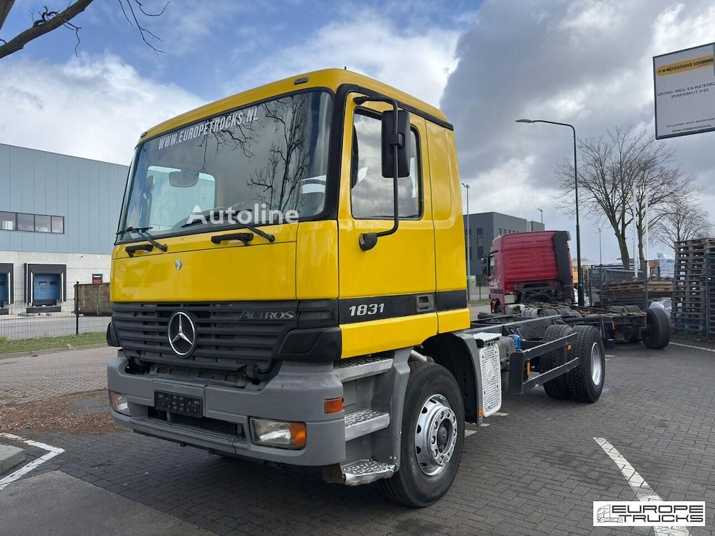 Mercedes-Benz Actros 1831 Full Steel - EPS 3 Ped - Airco kamion šasija