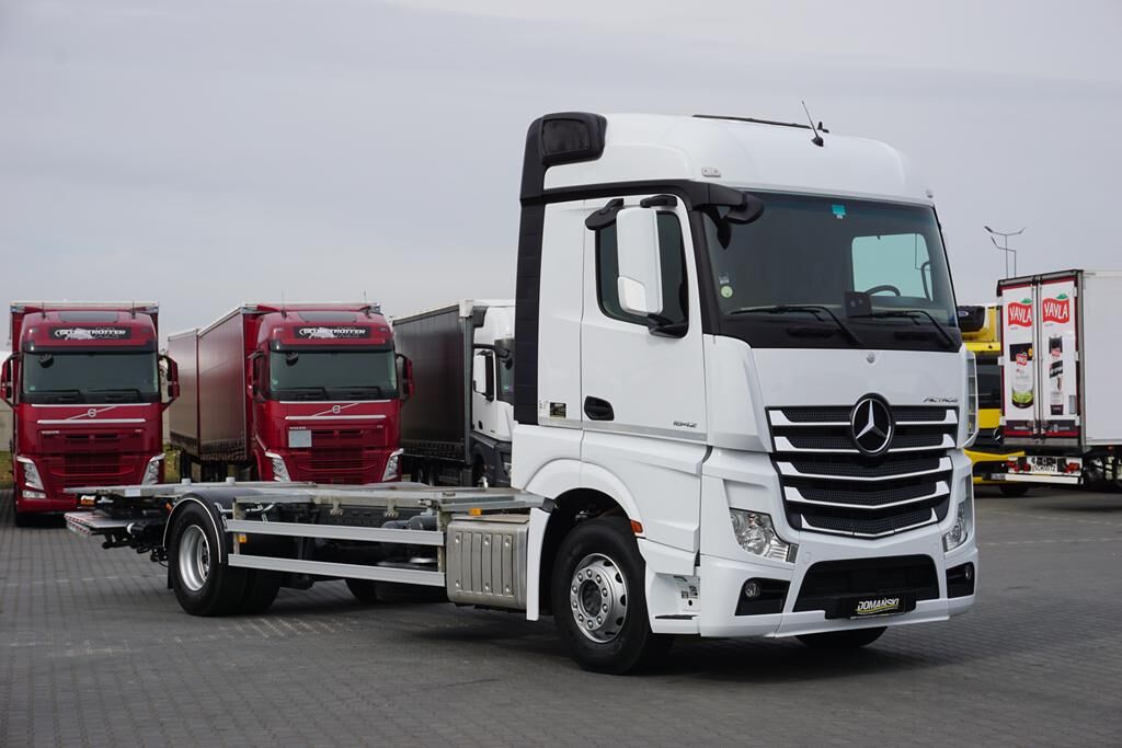 Mercedes-Benz ACTROS / 1842 / ACC / E 6 / BDF + WINDA / 7,15 M , 7,45 M , 7,82 kamion šasija