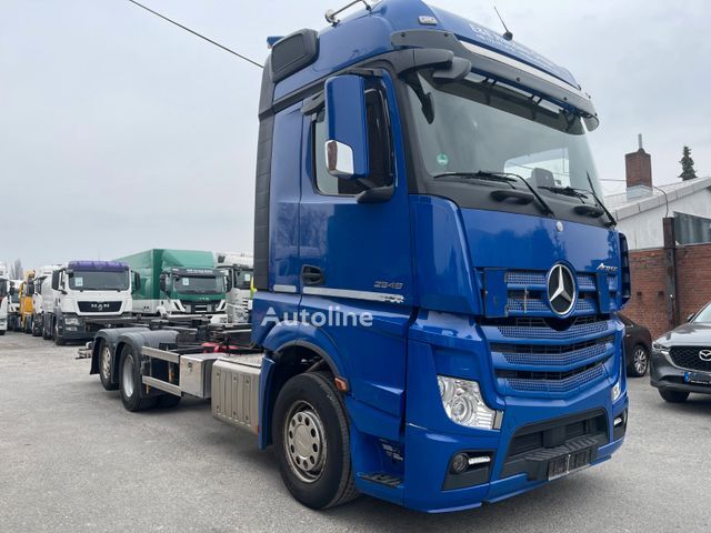 Mercedes-Benz Actros 2548 kamion šasija