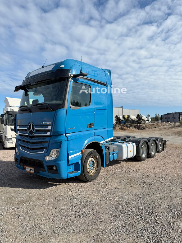 Mercedes-Benz Actros 3553 kamion šasija