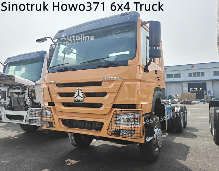 Sinotruk Howo 371 kamion šasija