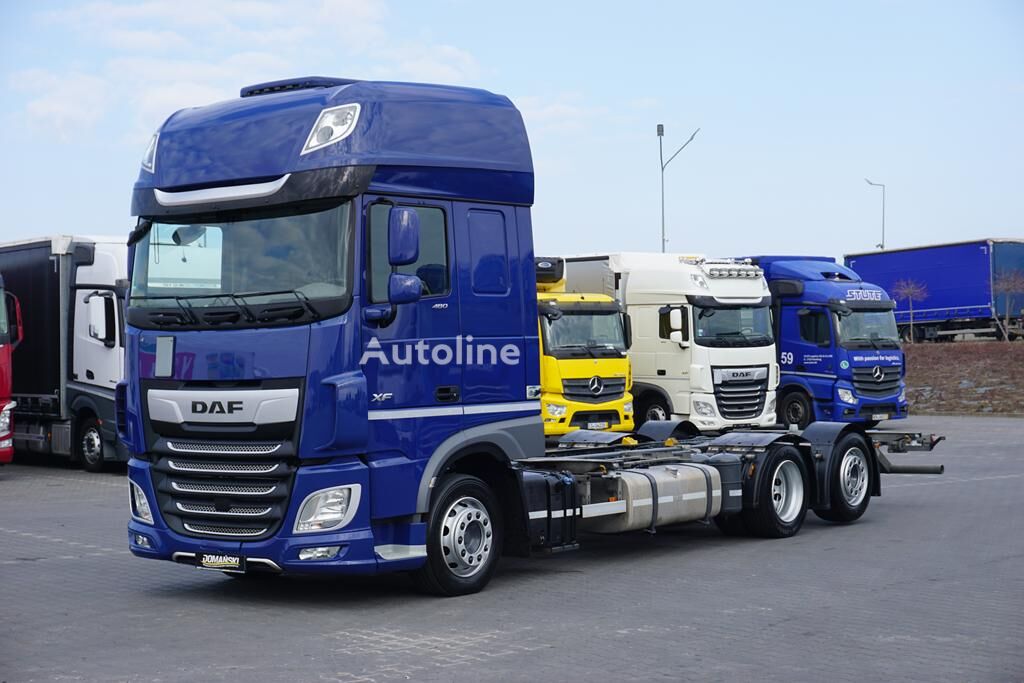 DAF XF / 480 / ACC / EURO 6 / SSC / MEGA / BDF / 7,82 M / RETARDER / kamion šasija