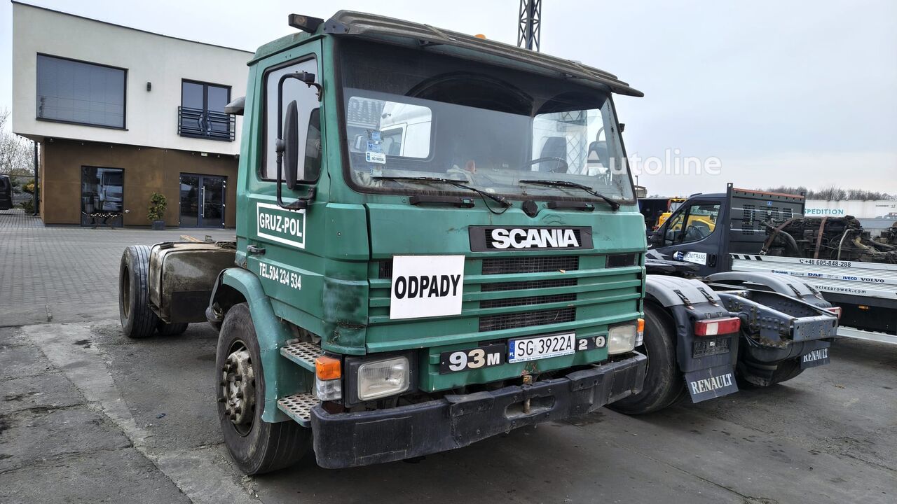 Scania 93 kamion šasija