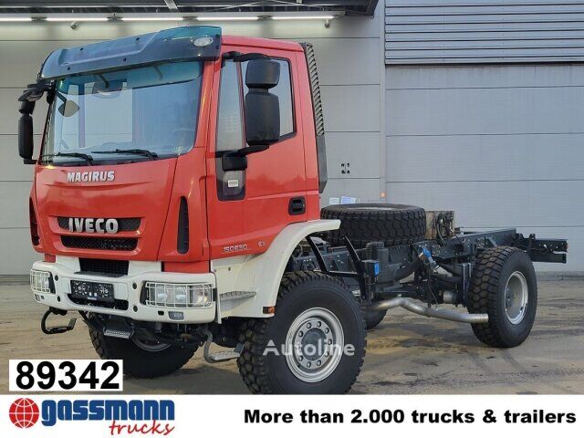 Novi IVECO EuroCargo 15E300 kamion šasija