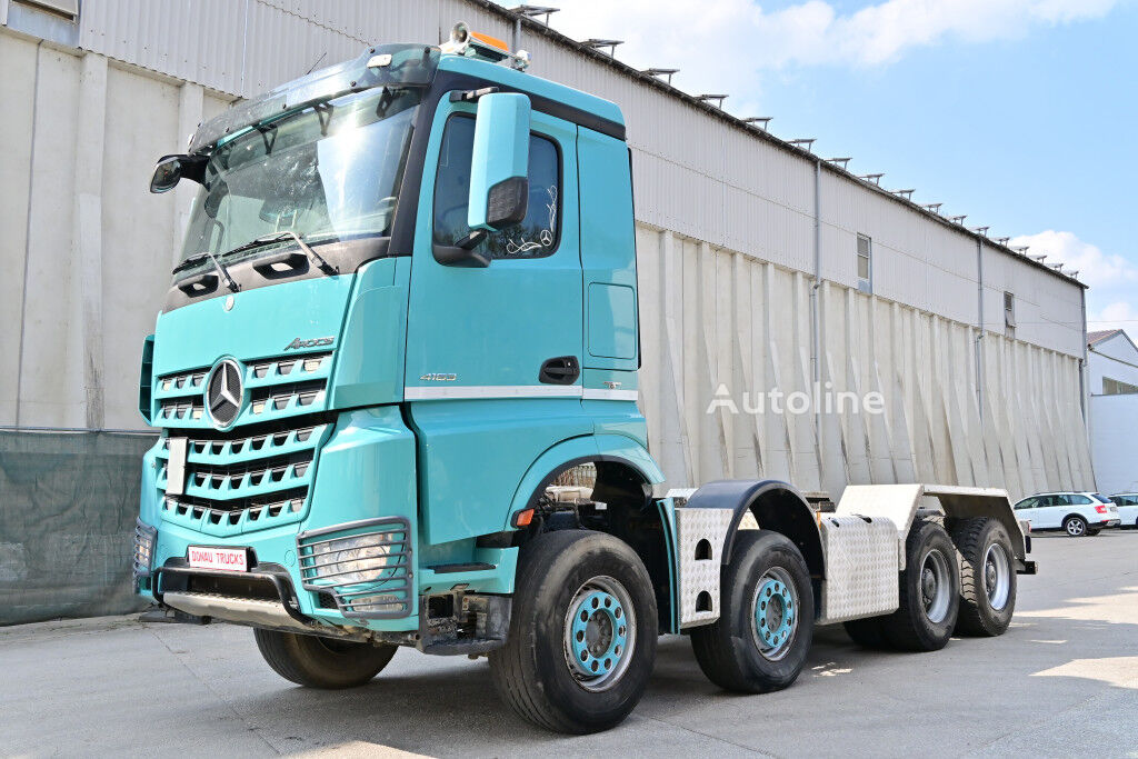 Mercedes-Benz Arocs 4163 E6 8x4 Retarder 88t GZG AHK Blatt kamion šasija