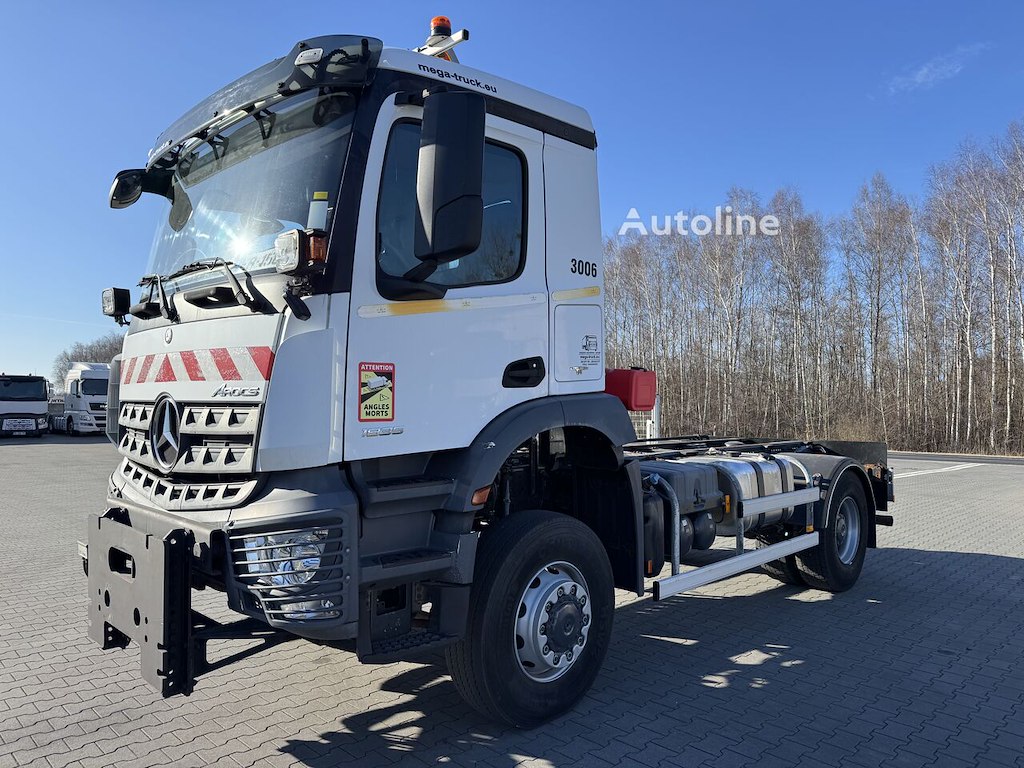 Mercedes-Benz Arocs 1835 4x4 37tys.km!!! Import France kamion šasija