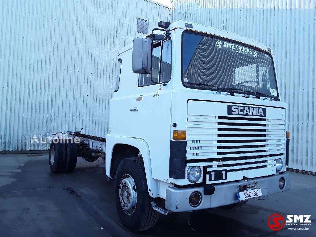 Scania 141 kamion šasija