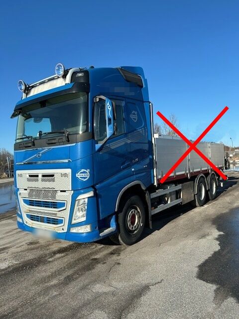 Volvo FH540 *6x2 *CHASSIS *WB=4.3m *EURO 6 AIR/AIR kamion šasija