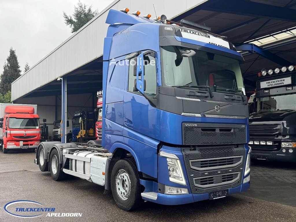 Volvo FH 540 6x4 Tandem lift, PTO, Globetrotter kamion šasija