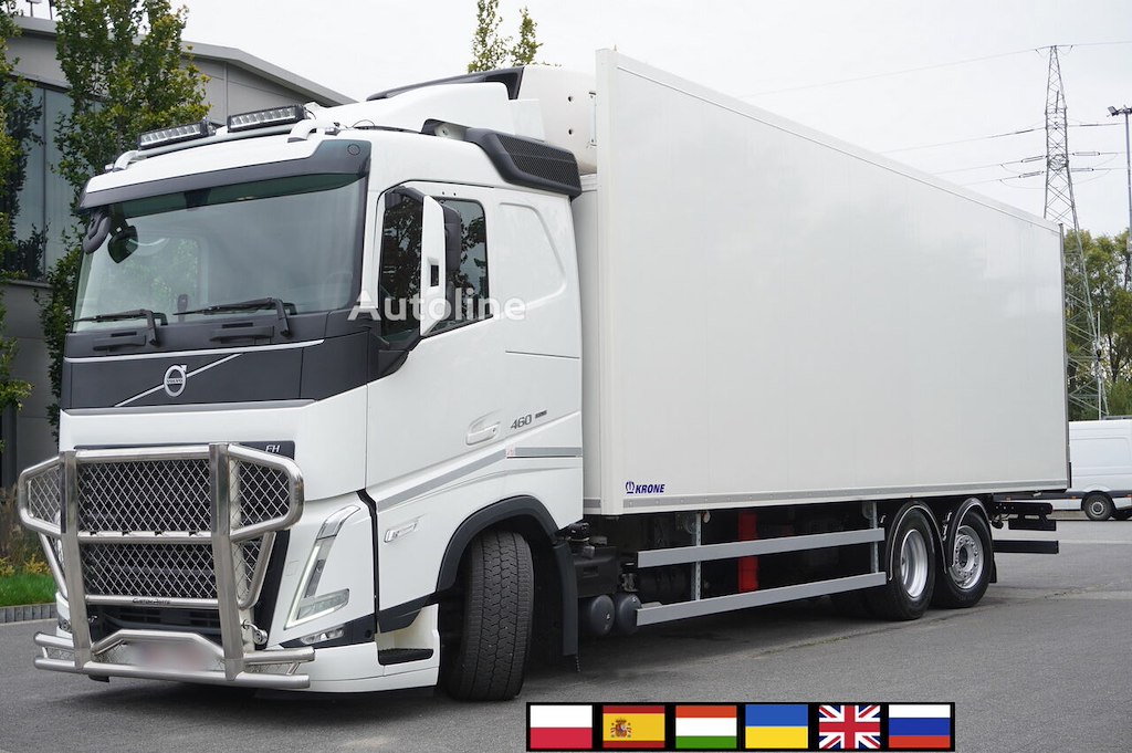 Volvo FH 460 / Krone 23 EPAL refrigerator! / Thermoking T-1000R / stee kamion hladnjača