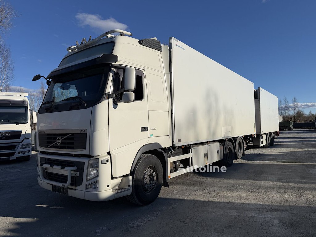 Volvo FH13 540 Retarder, Thermo king kamion hladnjača