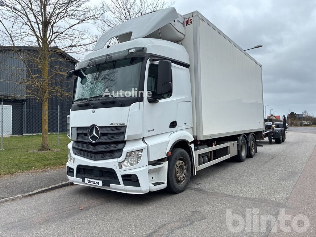 Prodaje se Mercedes-Benz ACTROS kamion hladnjače na aukciji