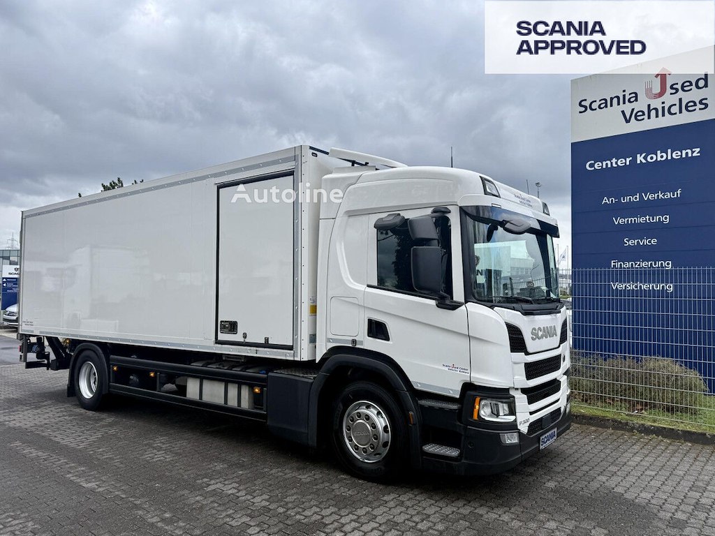 Scania P 320 NB - THERMO KING - SCHMITZ CARGOBULL - LBW kamion hladnjača