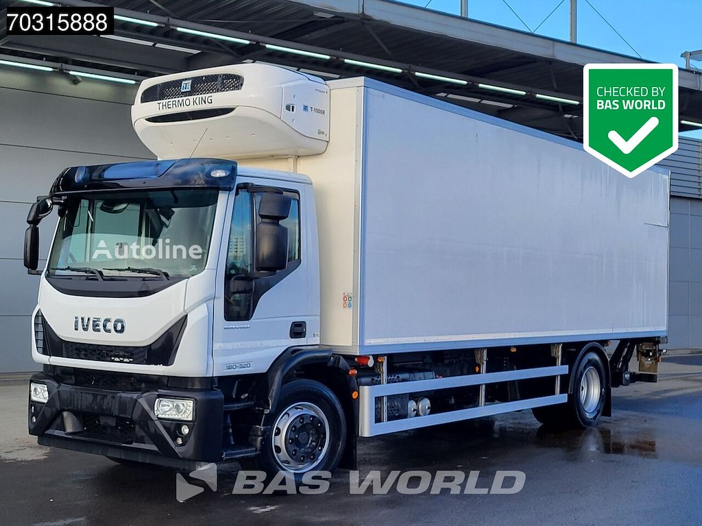 IVECO Eurocargo 180E320 4X2 Thermo-King T-1000R 2500kg Ladebordwand Au kamion hladnjača