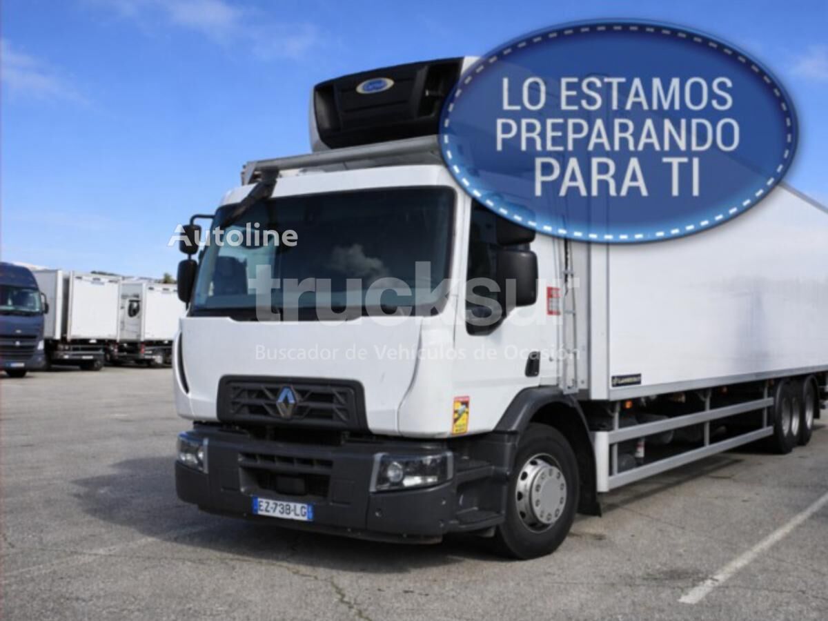 Renault D320 ejes 6x2*4 kamion hladnjača