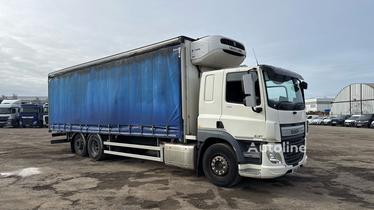 Prodaje se DAF CF 330 kamion hladnjače na aukciji