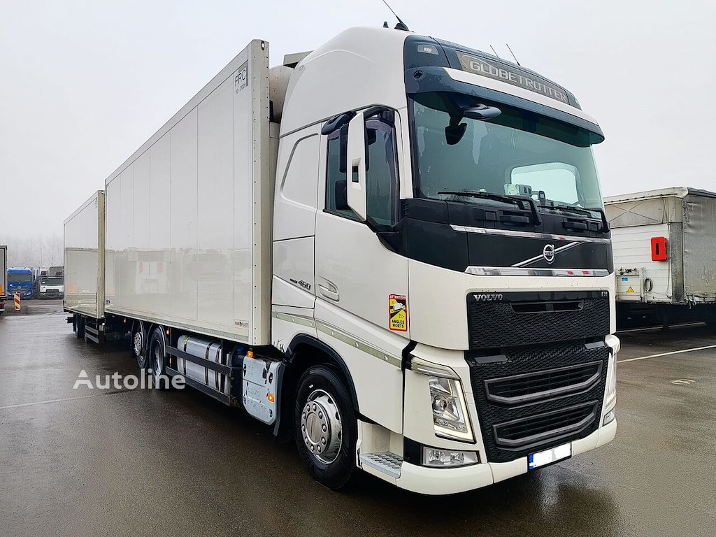 Volvo FH 460 XL kamion hladnjača + prikolica