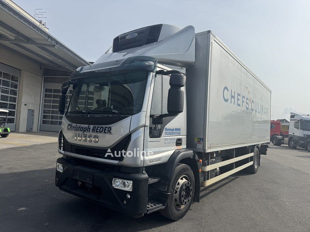 IVECO Eurocargo 180-280 Tiefkühler, Carrier Supra 1250, 2 Stück kamion hladnjača