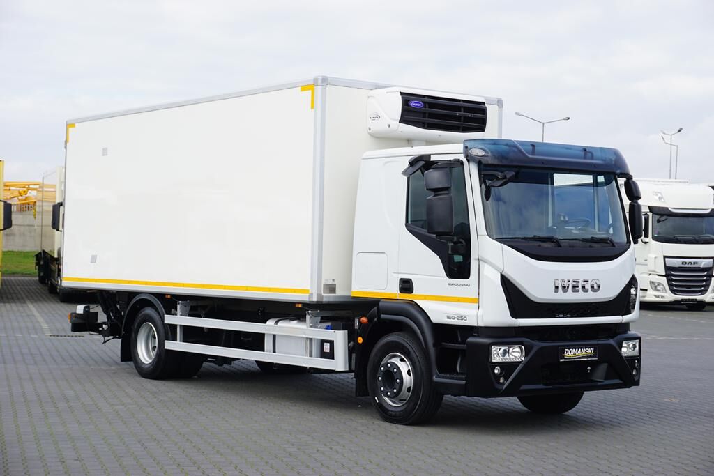IVECO EUROCARGO / 160-250 / E 6 / CHŁODNIA + WINDA / 14 EUROPALET kamion hladnjača