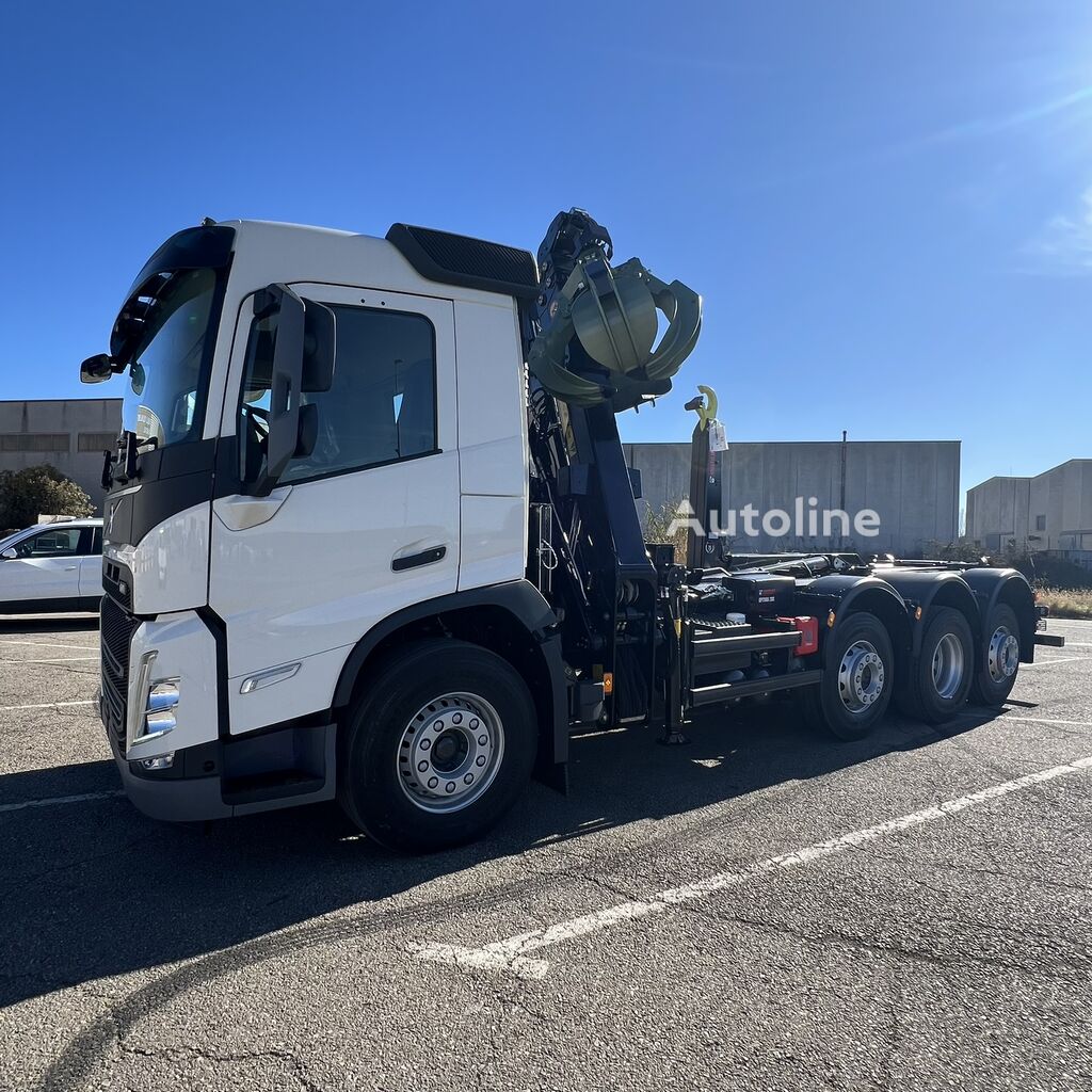 Volvo FM + Jonsered 1400Z + Multilift Optima 25S56 kamion rol kiper