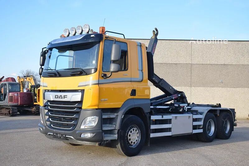 DAF CF 480 +Hooklift kamion rol kiper