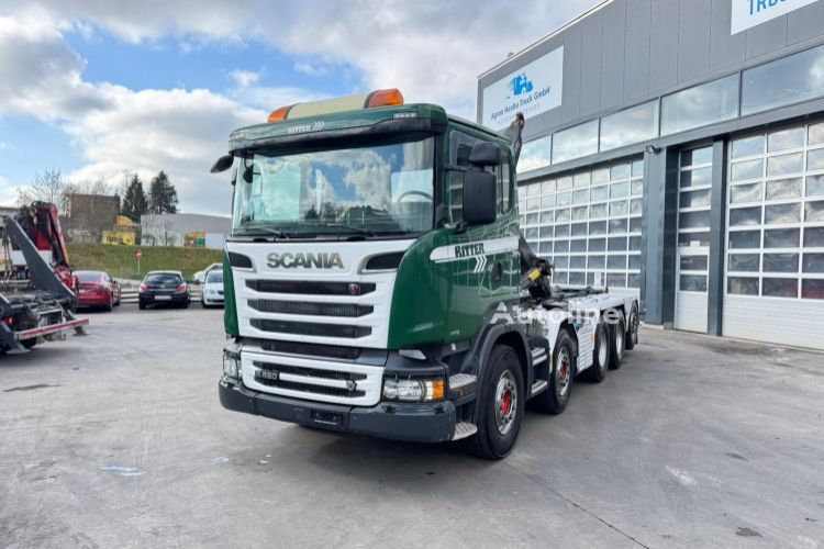 Scania R620 V8 10x4 Hiab 26T kamion rol kiper