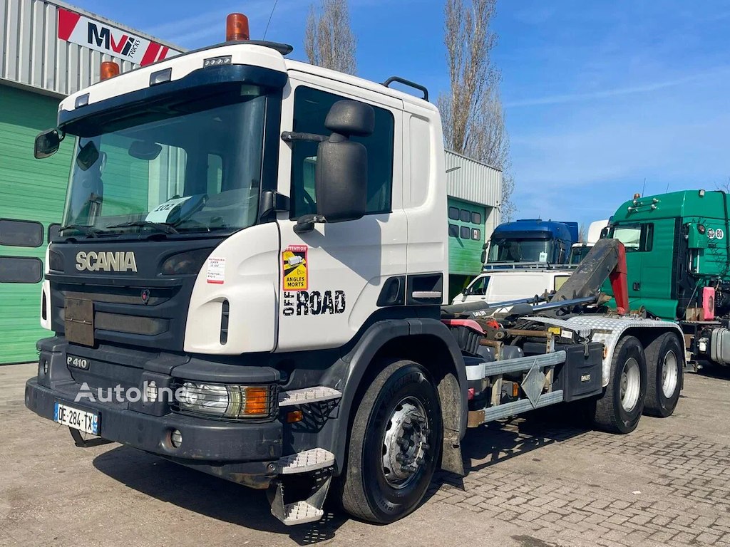 Scania P410 EURO 5, Retarder, 6x4, 3,95 WHEELBASE kamion rol kiper