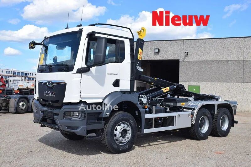 MAN TGS 33.440 NIEUW kamion rol kiper
