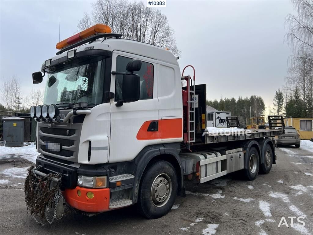 Scania G440LB6X2*4HSA kamion rol kiper