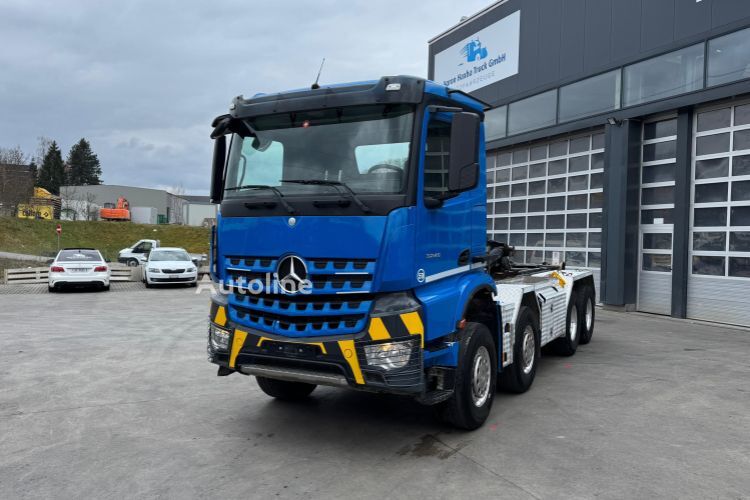 Mercedes-Benz Arocs 3245 8x4 Hiab 26T (ab DE TÜV kamion rol kiper