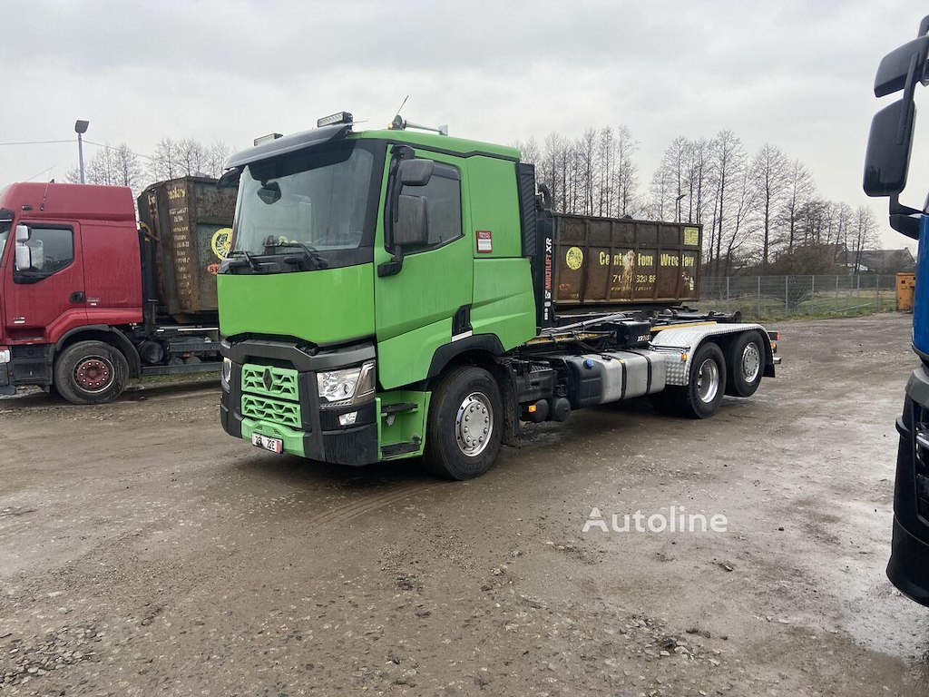 Renault T 480 kamion rol kiper