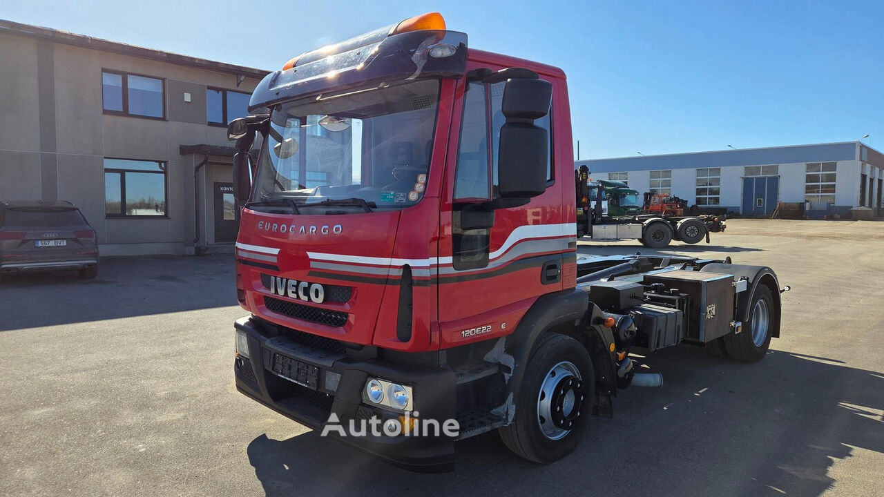 IVECO Eurocargo ML120E22 4X2 + 2 container kamion rol kiper