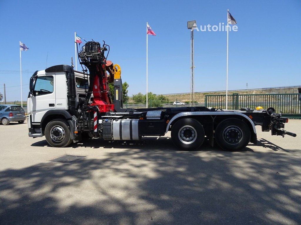 Volvo FM 450 kamion rol kiper