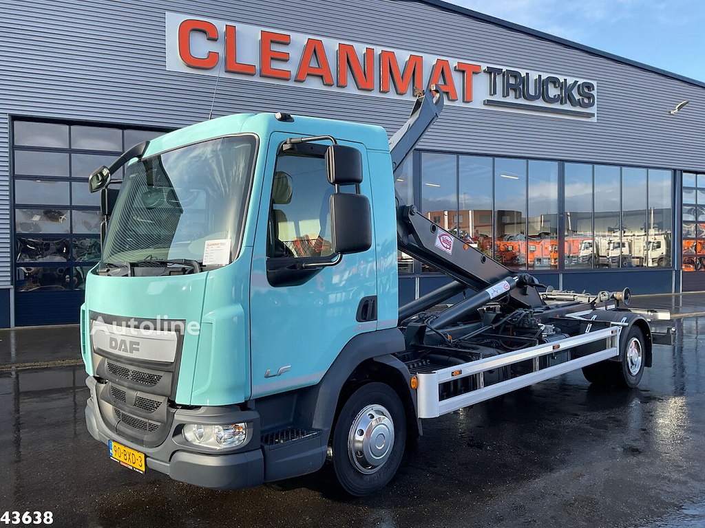 DAF LF 180 Euro 6 14 Ton haakarmsysteem Just 117.371 km! kamion rol kiper