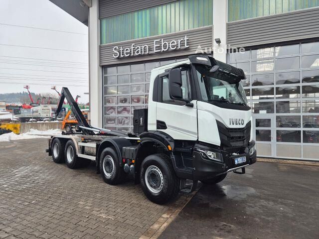 IVECO X-Way AD360X48Z/P HR 8x4 HIAB ULT26S59 kamion rol kiper