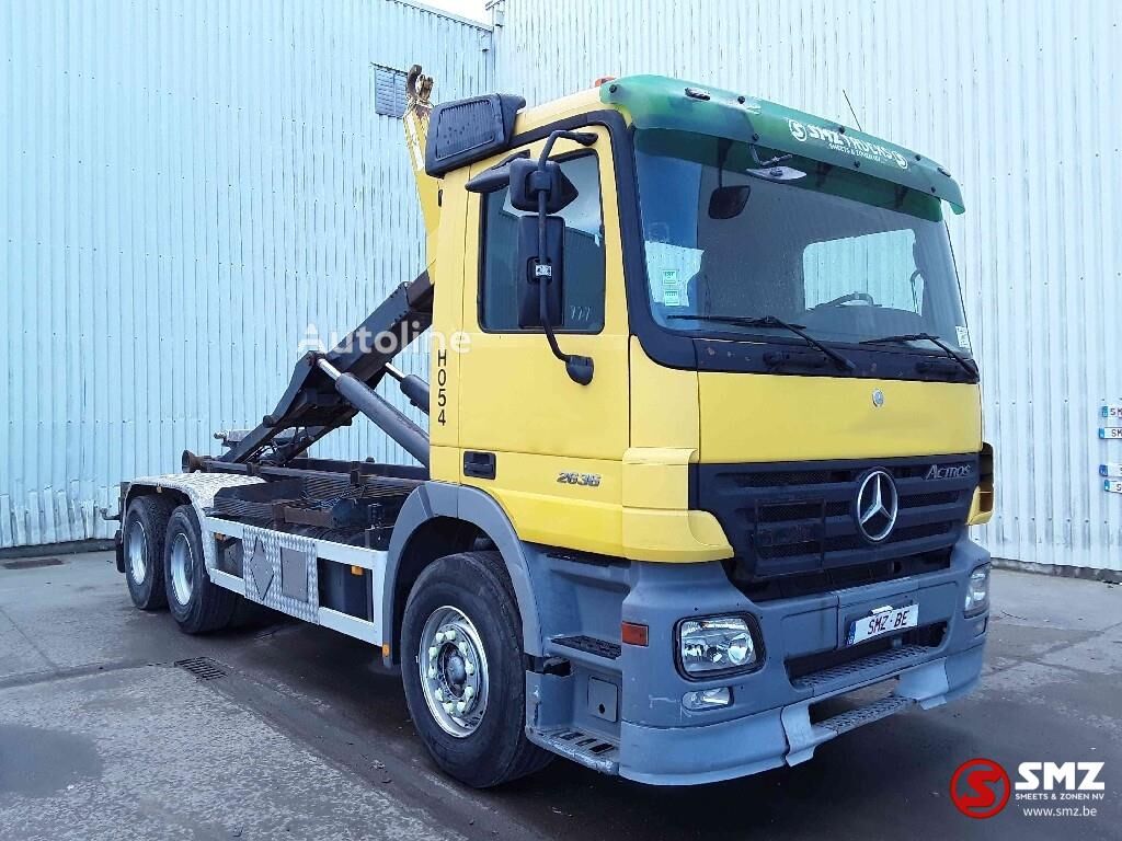 Mercedes-Benz Actros 2636 Eps lames steel kamion rol kiper