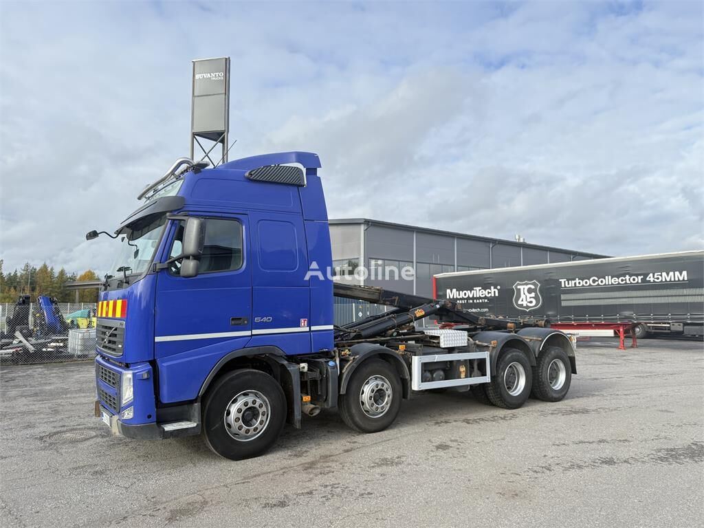 Volvo FH 540 8X4 kamion rol kiper