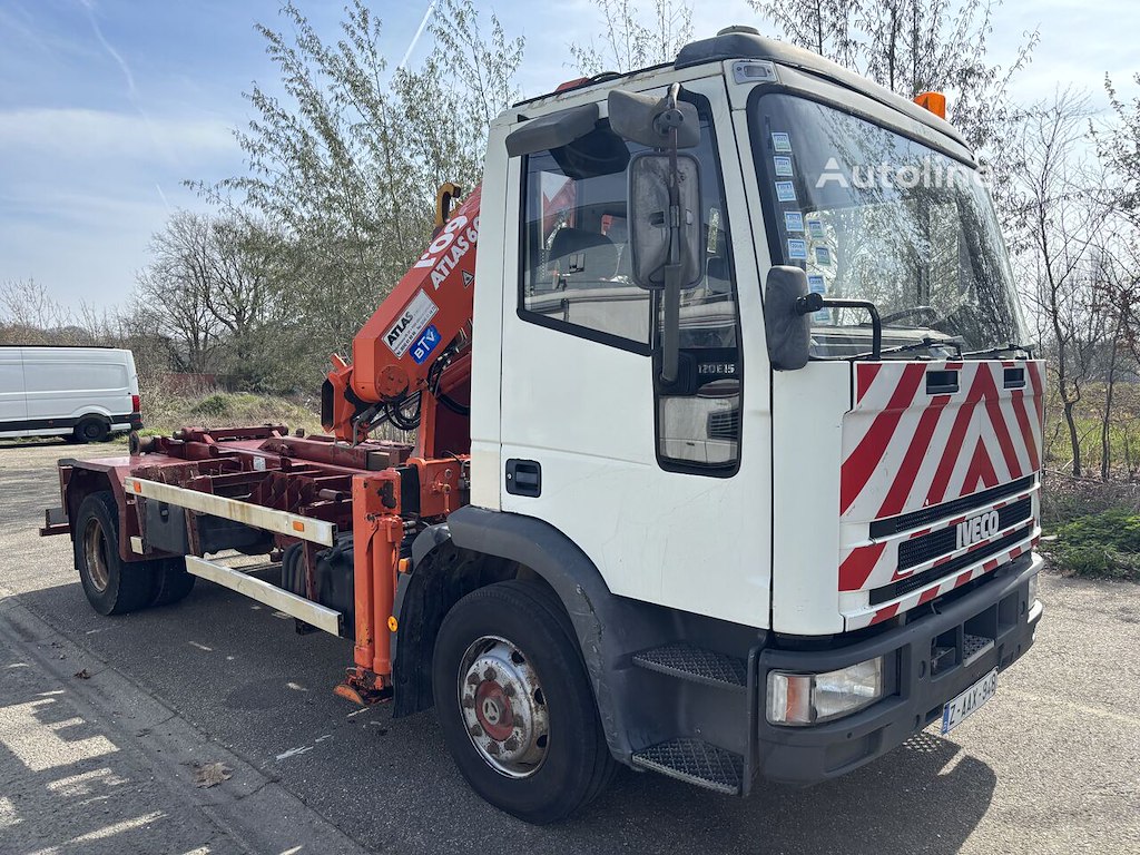 IVECO EuroCargo 120e15 kamion rol kiper